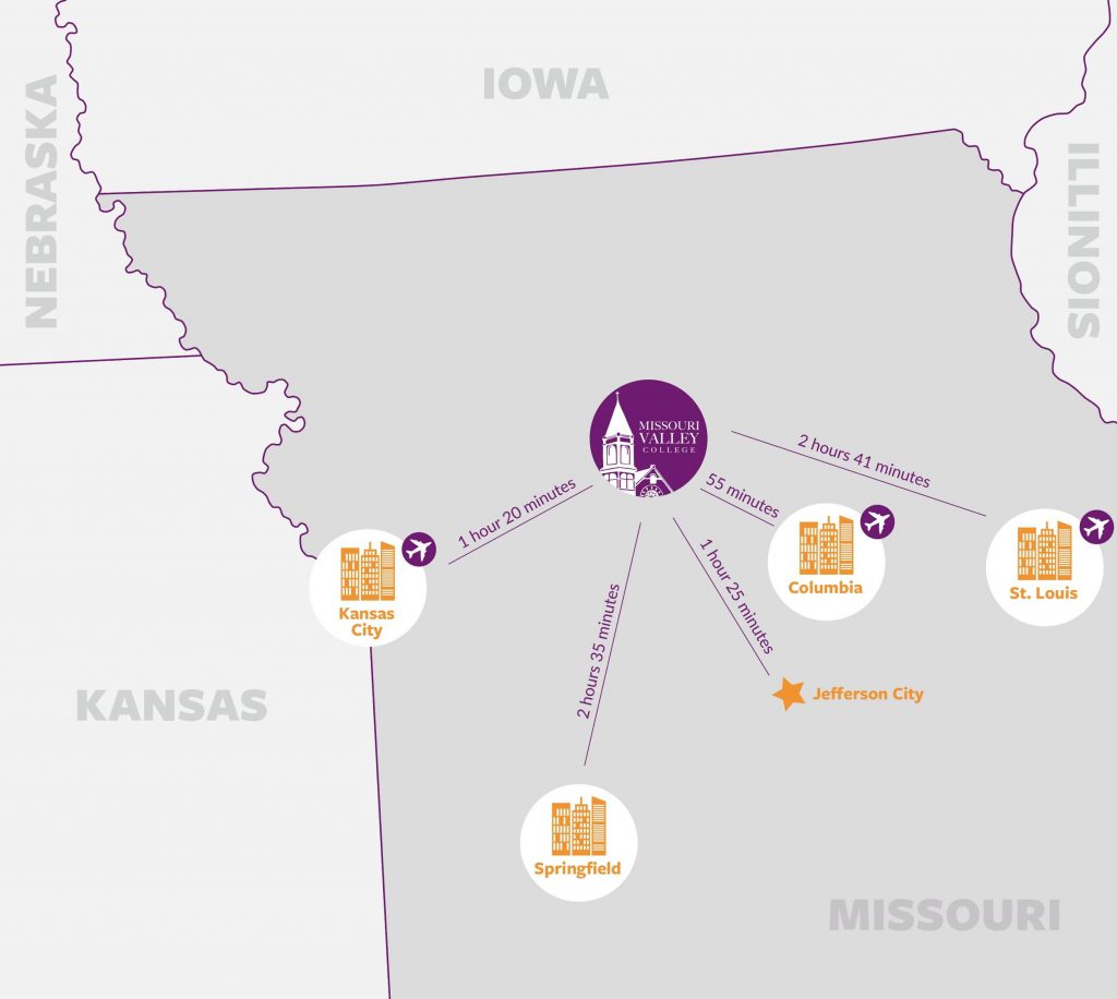 Getting Out & About - Missouri Valley College